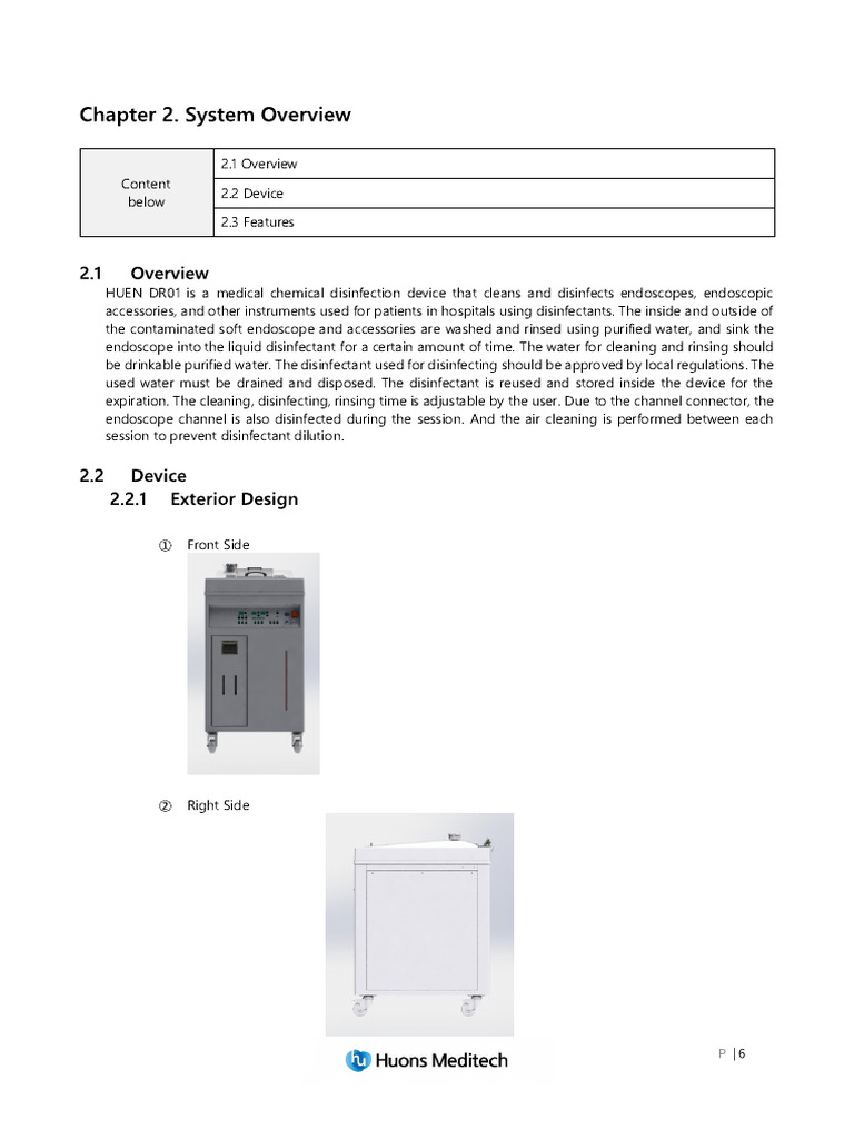 HUEN DR 01 User Manual en 1 HHKKJ | PDF