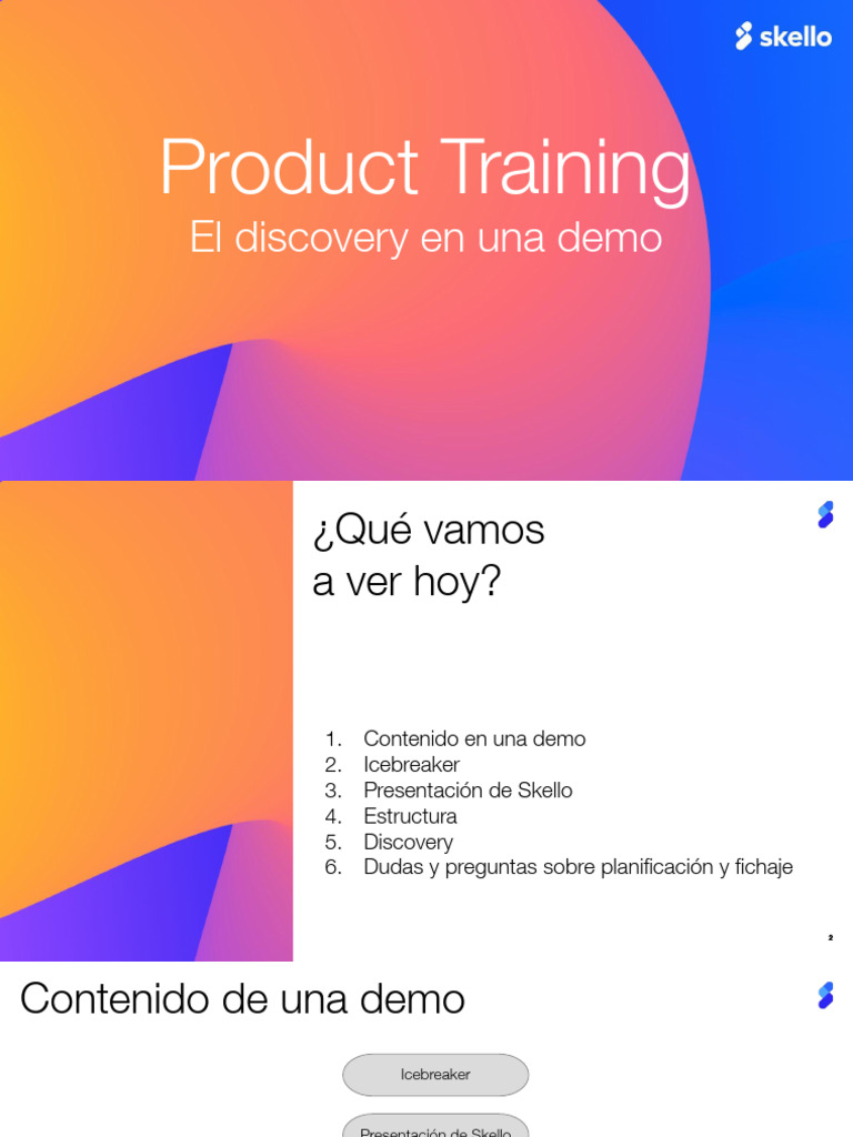 Training Discovery | PDF