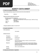 Atlas Copco Roto - Z Sds | PDF | Toxicity | Dangerous Goods