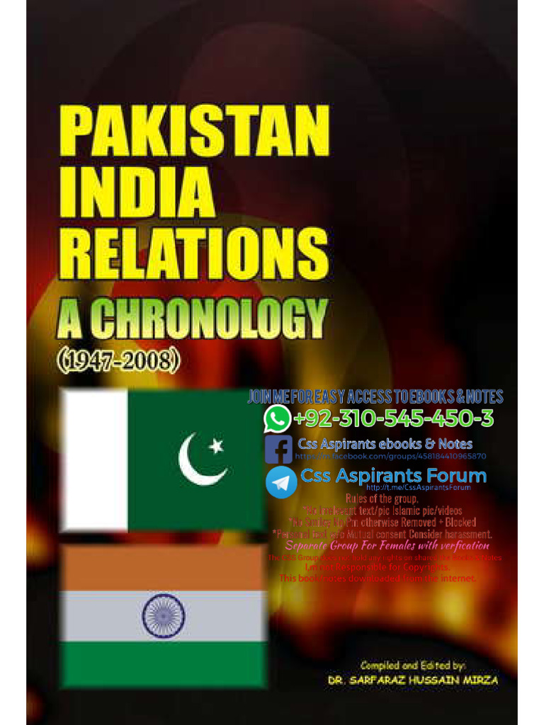 Sarfaraz Hussain Mirza Nazaria I Pakistan Trust Pakistan India ...