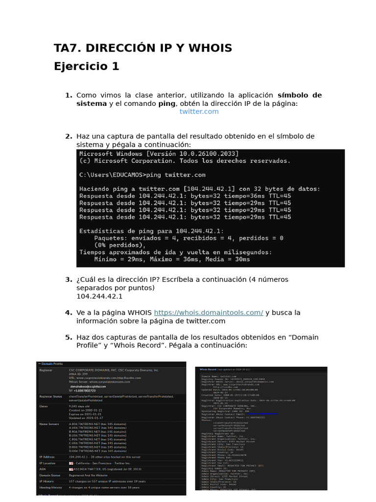 TA7_KEVIN_4ºE | PDF