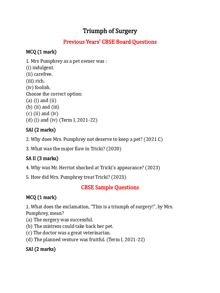 Footprints Without Feet Pyq | PDF