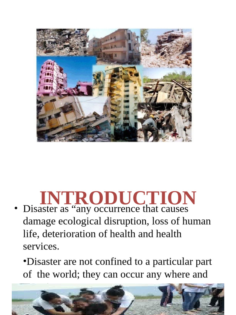 Disaster Nursing | PDF | Emergency Management | Emergency Department