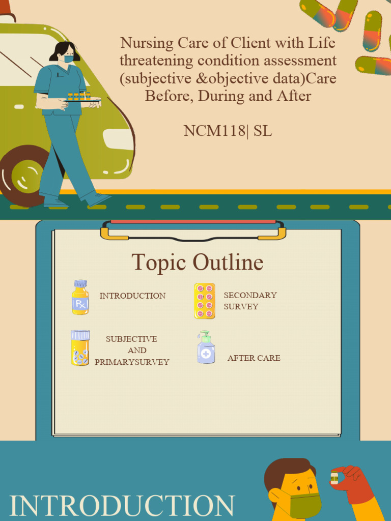 Nursing Care for Life-Threatening Conditions | PDF | Emergency ...