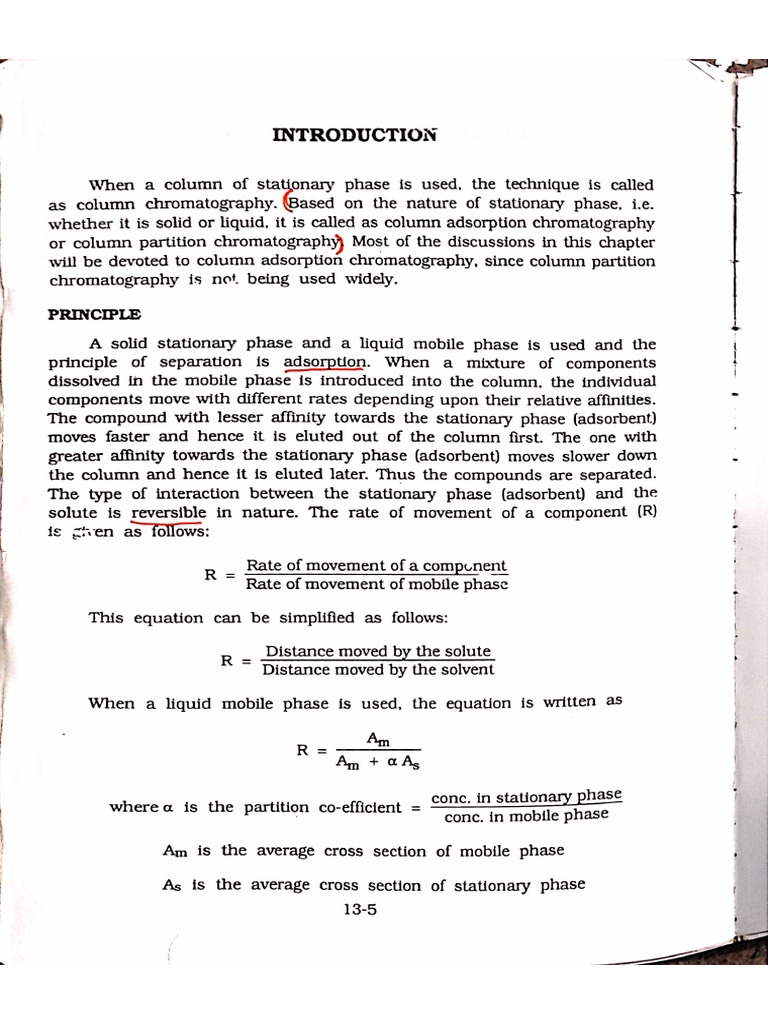 2a.colum Chromatography | PDF
