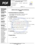 Diagnostic échographique des kystes ovariens | PDF | Ovaire | Utérus