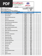 Commodity Lot Size and Pricing Guide | PDF | Materials | Chemical Elements