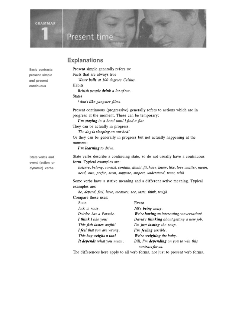 Advanced 1 | PDF