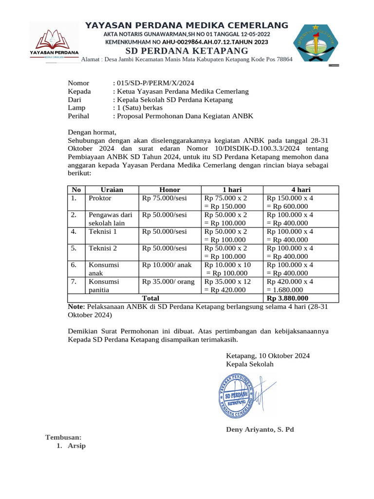 Proposal Anbk Lengkap | PDF