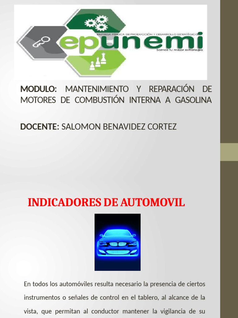 Sensores-Sistemas de Control Del Automobil | PDF | Sensor | Coche