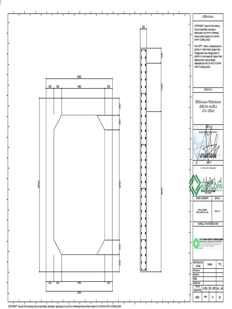 Detail Box Culvert T.2024 | PDF