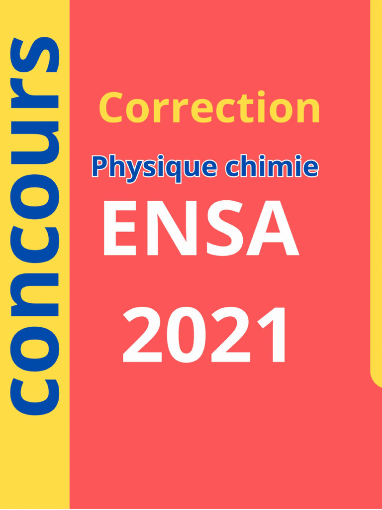 Ensa 2021 | PDF
