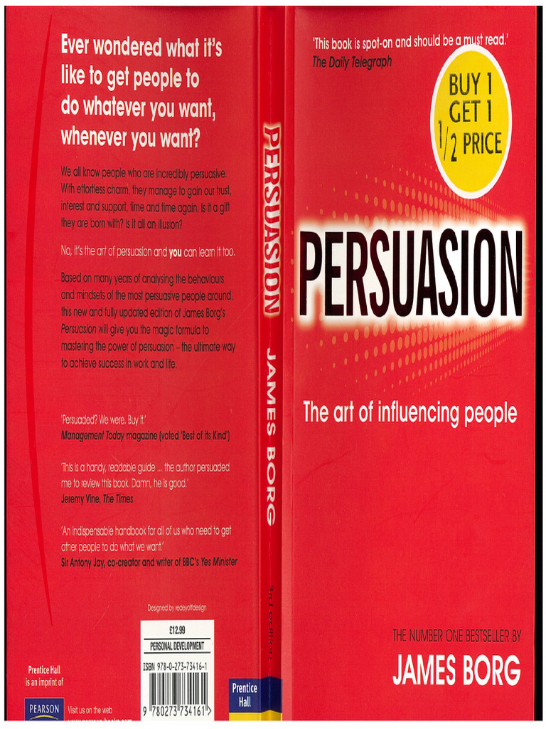Persuasion The Art of Influencing People | PDF