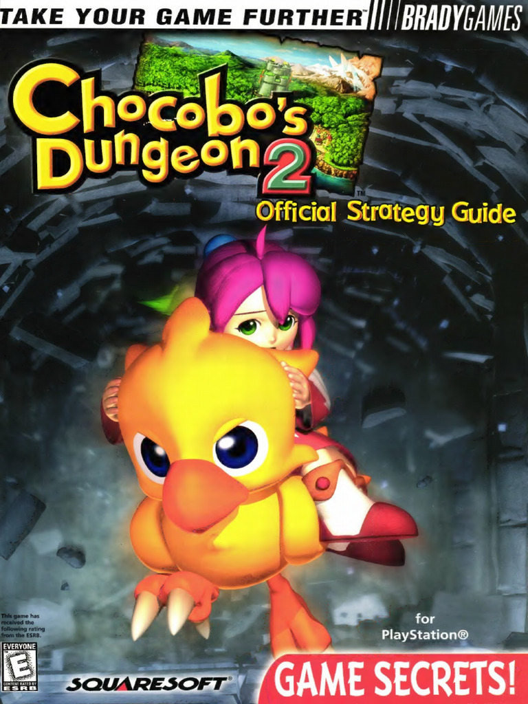 Chocobos Dungeon 2 Guide | PDF