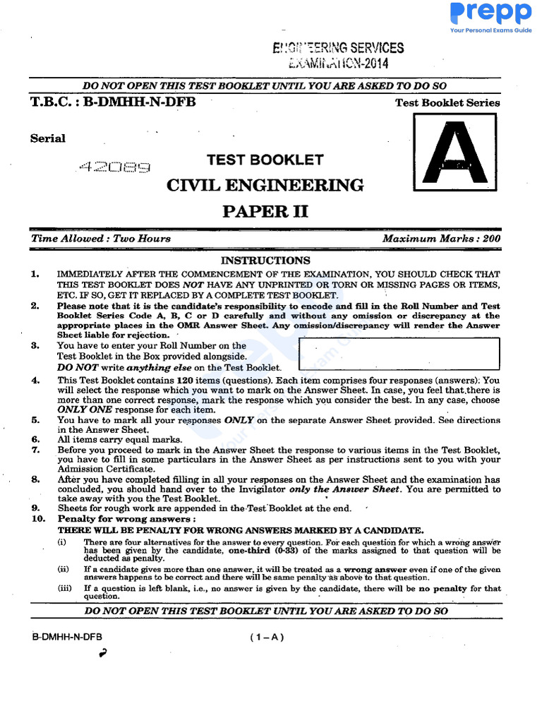 2014 Paper 2 | PDF