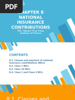 NIS Contribution Rates Update 2025 | PDF | Social Policy | Employee ...