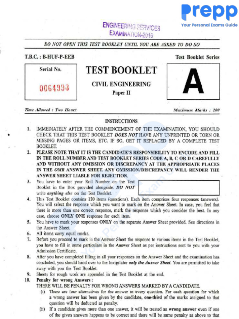 2016 Paper 2 | PDF
