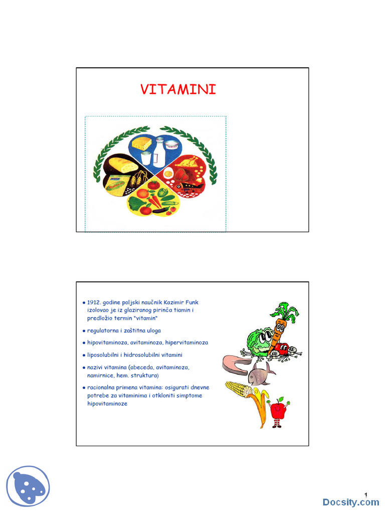 vitamini | PDF