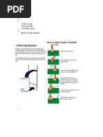 Playing Field: Diagram of A Gaelic Football Pitch | PDF | Referee ...