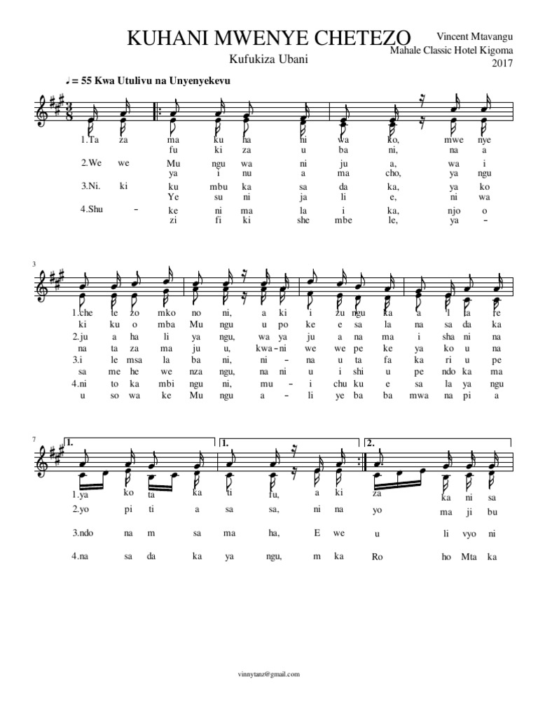 658bd Kuhani Mwenye Chetezo | PDF