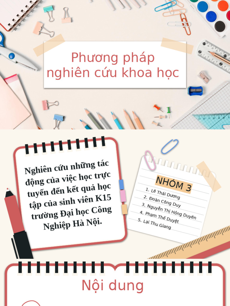 Đề tài ppnckh | PDF