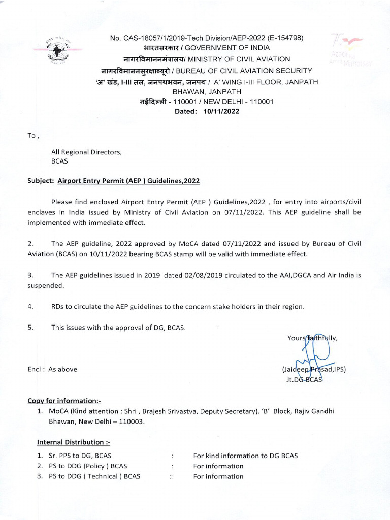 Aep Guidelines 2022 | PDF