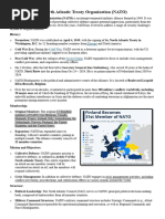 NATO Security Briefing Overview | PDF | Classified Information In The ...