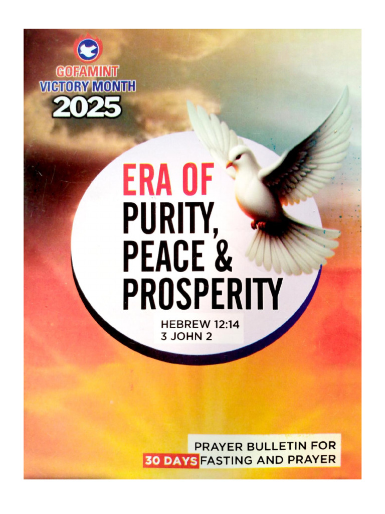 2025 Victory Month Prayer Guide | PDF | Mercy | Jesus