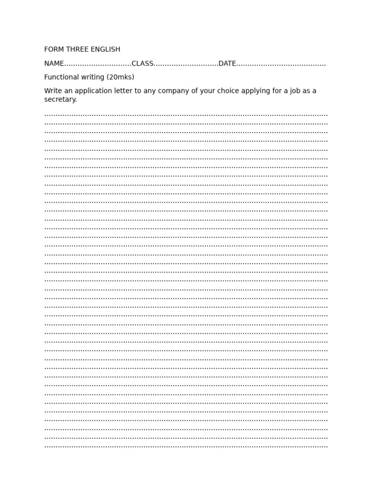 FORM THREE ENGLISH | PDF | Poetry | Linguistics