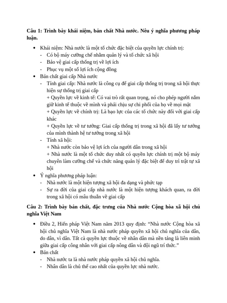 Đề cương VLDC | PDF