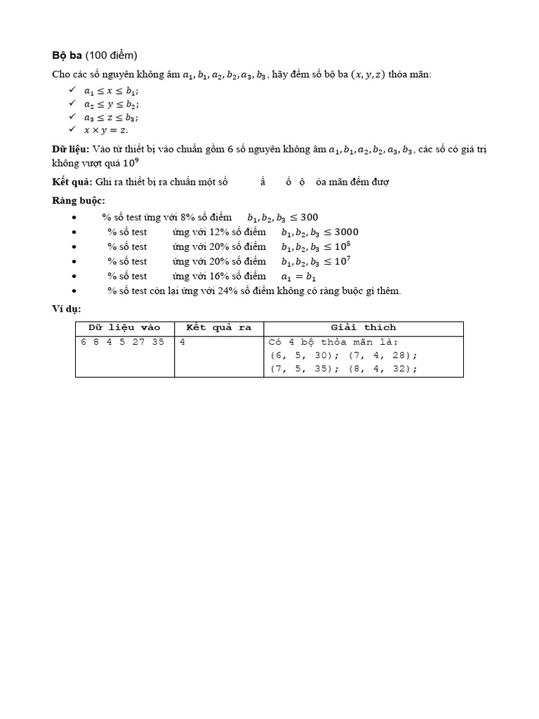 2022 tht b miền nam chuyentin.pro | PDF