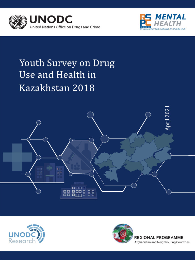 Youth Survey On Drug Use and Health in Kazakhstan 2018 | PDF ...
