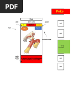 Fire Red Extended - Evolution List | PDF | Pokémon | Mythopoeia