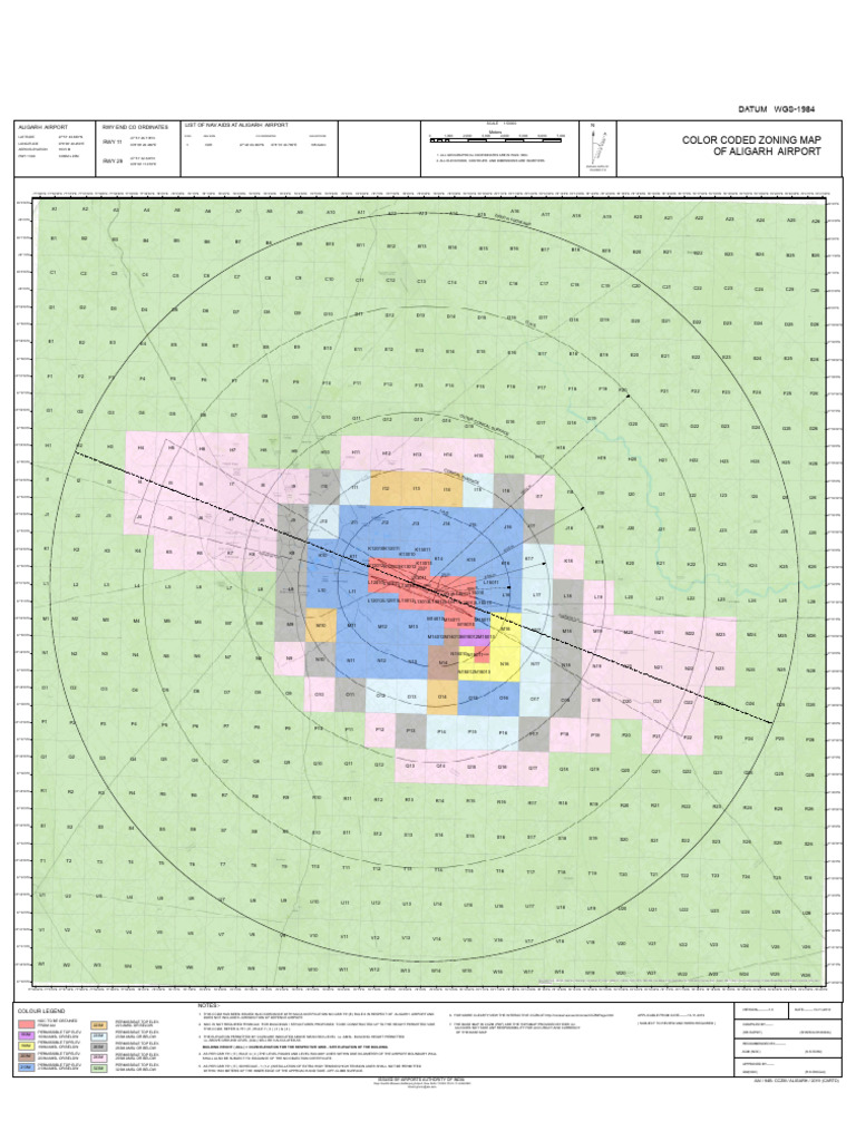 CCZMMap Aligarh | PDF | Geographical Technology | Geodesy
