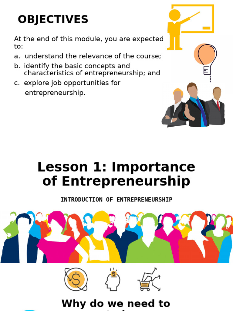 ENTREP Q3 W1 | PDF | Entrepreneurship | Cognition
