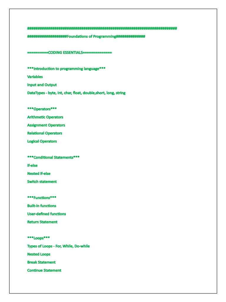 Full Stack Web Development Syllabus | PDF