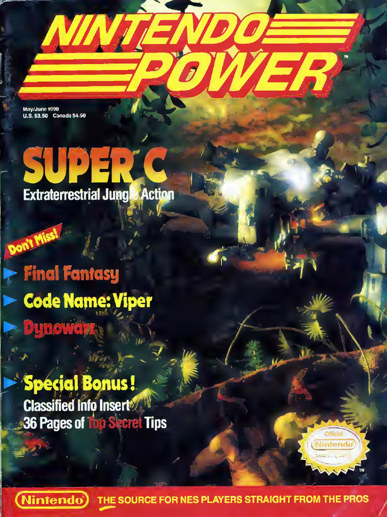 Nintendo Power Issue 012 (May-June 1990) | PDF | Nintendo