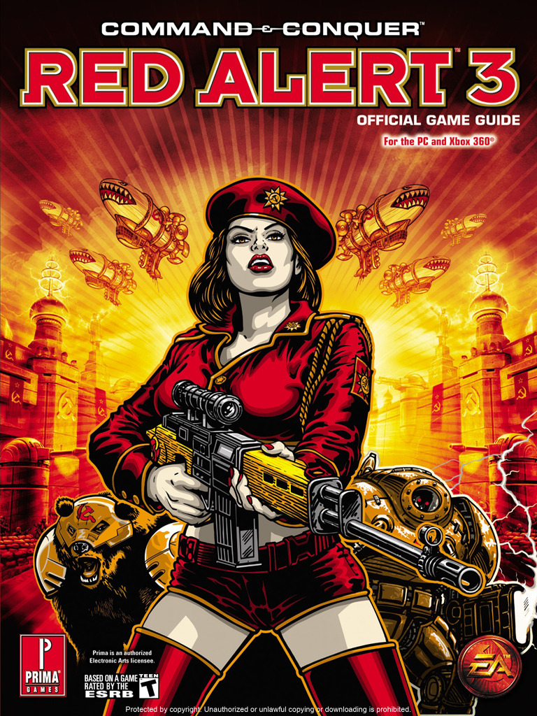 Command & Conquer: Red Alert 3 Guide | PDF | Cursor (User Interface ...