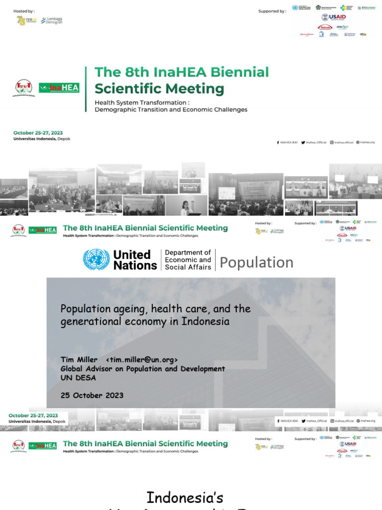 Keynote Speech - Tim Miller | PDF | United Nations | International ...
