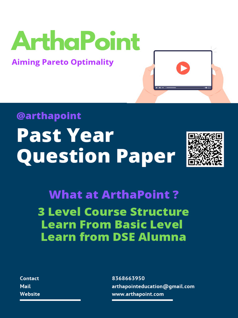 SAU 2019 Sample Paper | PDF | Linear Regression | Ordinary Least Squares