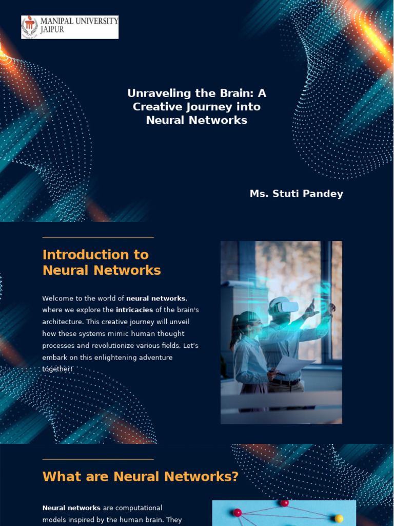 Unraveling The Brain - A Creative Journey Into Neural Networks | PDF | Artificial Neural Network ...