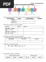 Cambridge Primary Mathematics Workbook 5 Second Edition Sample Pages ...