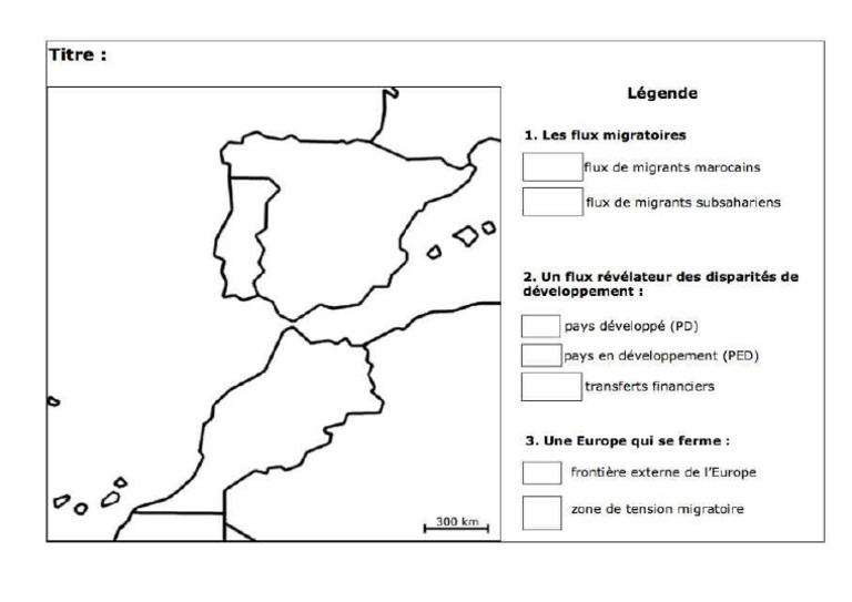 Schéma Maroc Espagne | PDF