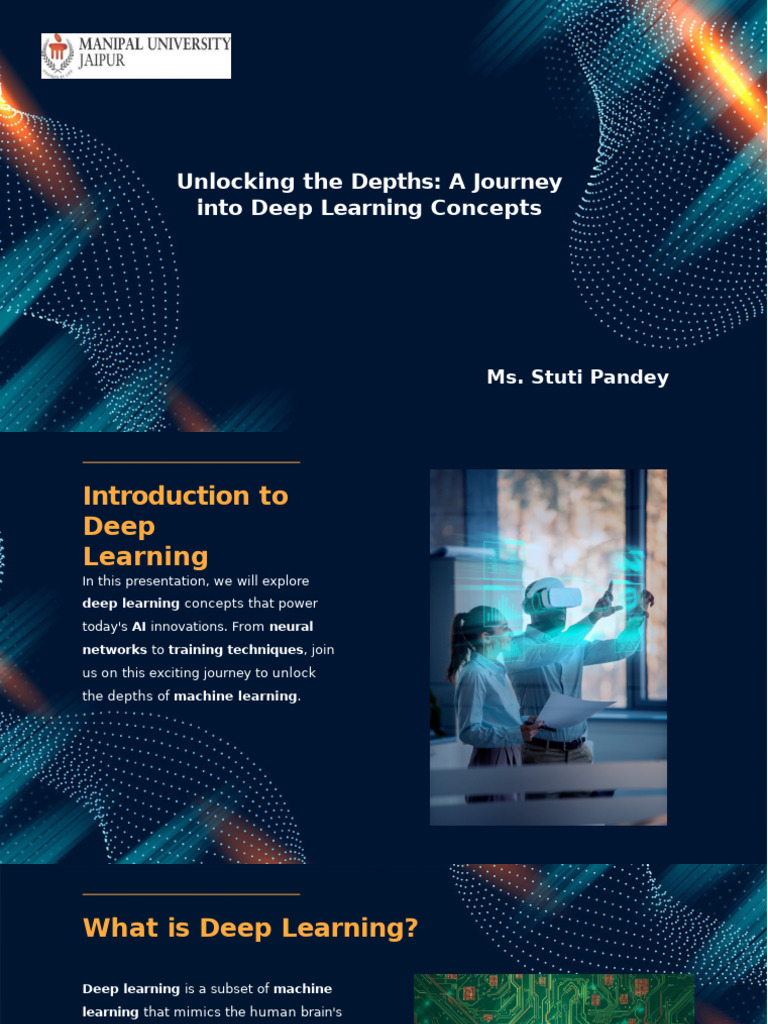 11. Unlocking the depths- A journey into deep learning concepts | PDF | Deep Learning ...