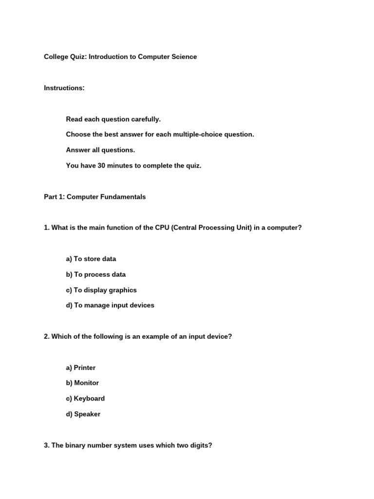 quiz 3(3) | PDF | Computer Network | Operating System