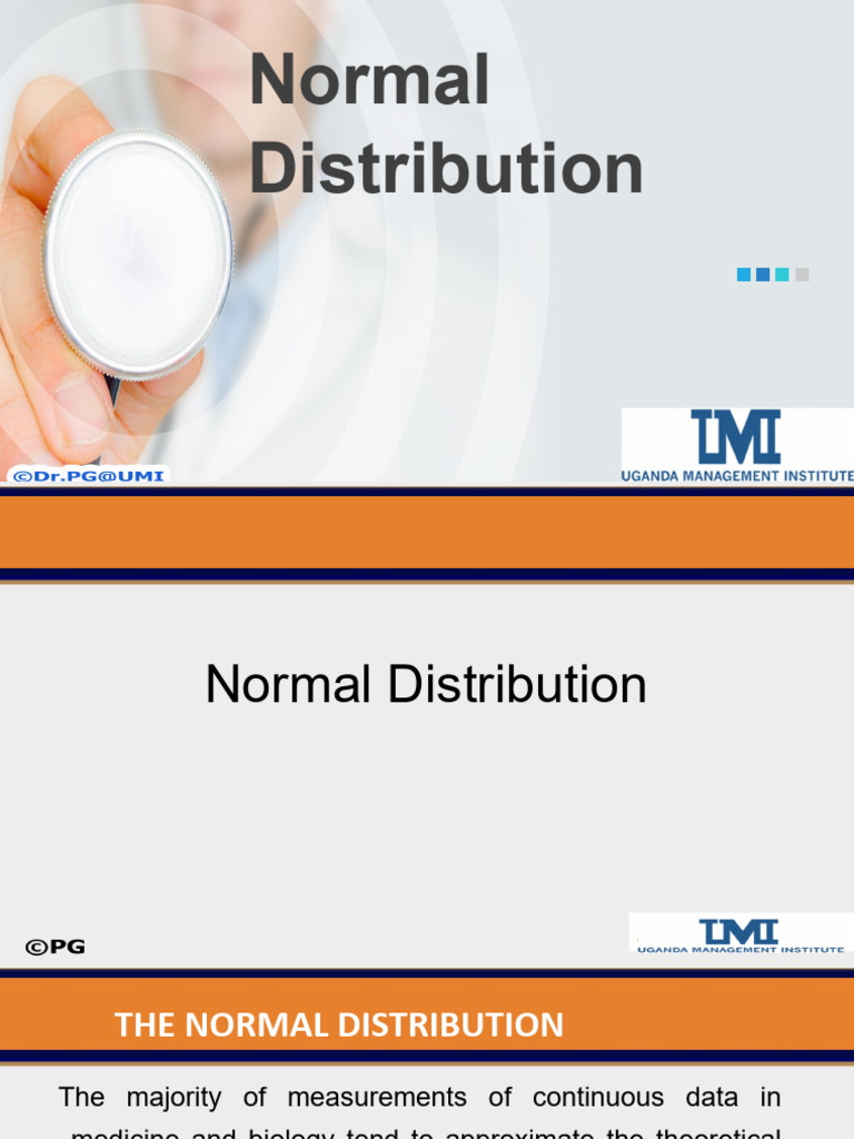 MEASURE OF DISPERSION - Distribution | PDF | Skewness | Standard Deviation