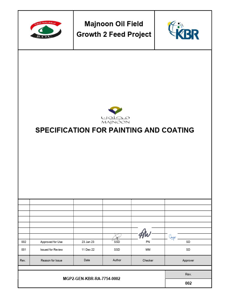 MGP2 Gen KBR Ra 7754 0002 - 002 | PDF | Abrasive | Paint