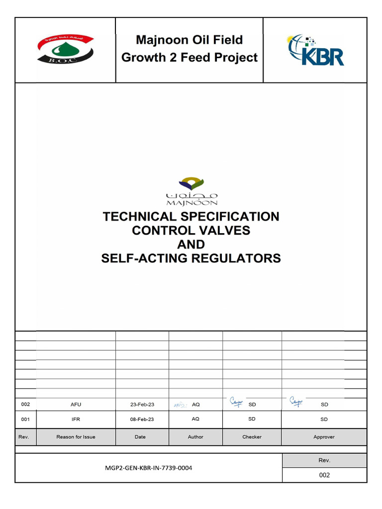 MGP2 Gen KBR in 7739 0004 - 002 | PDF | Valve | Stainless Steel