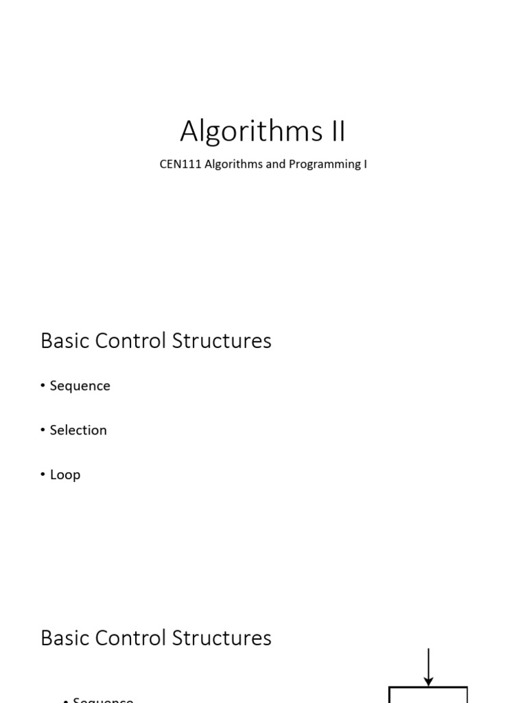 03_Algorithms_II | PDF