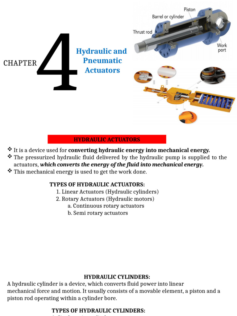 CH-4 (2) (2) | PDF | Actuator | Piston
